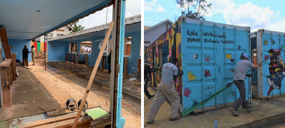 Port-Salut Classroom Rebuild - Lifeline Christian Mission