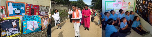 Celebrating "Bible Day" - Lifeline Christian Mission