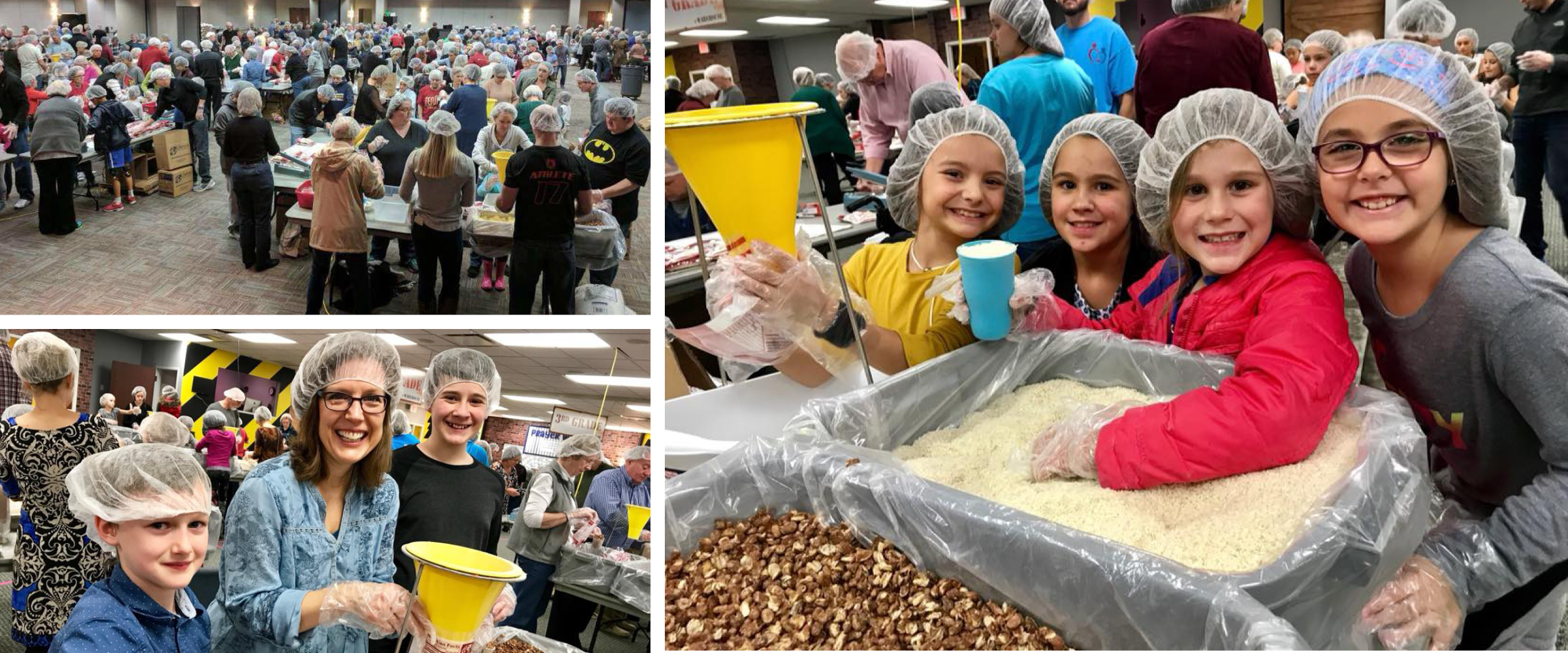 A holistic feeding - Lifeline Christian Mission