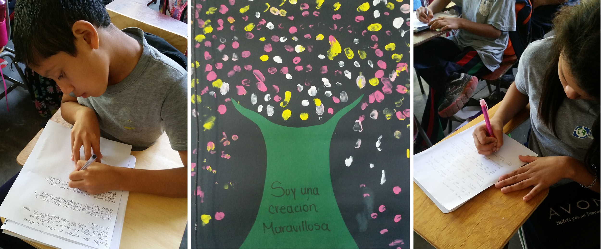 New Bible curriculum in Honduras Schools - Lifeline Christian Mission