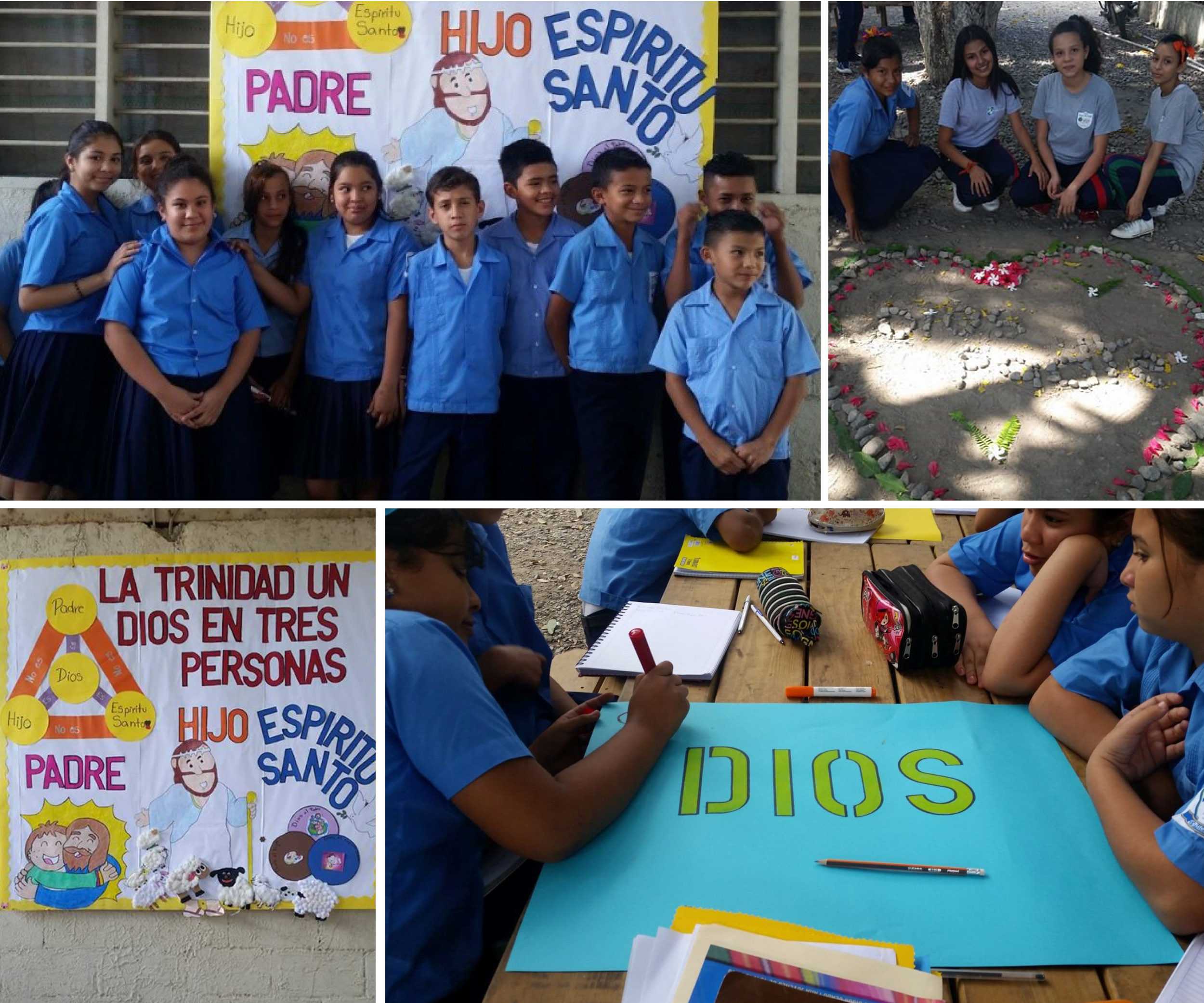 New Bible curriculum in Honduras Schools - Lifeline Christian Mission