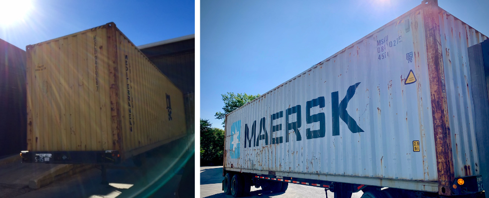 Container Outfitting - Lifeline Christian Mission