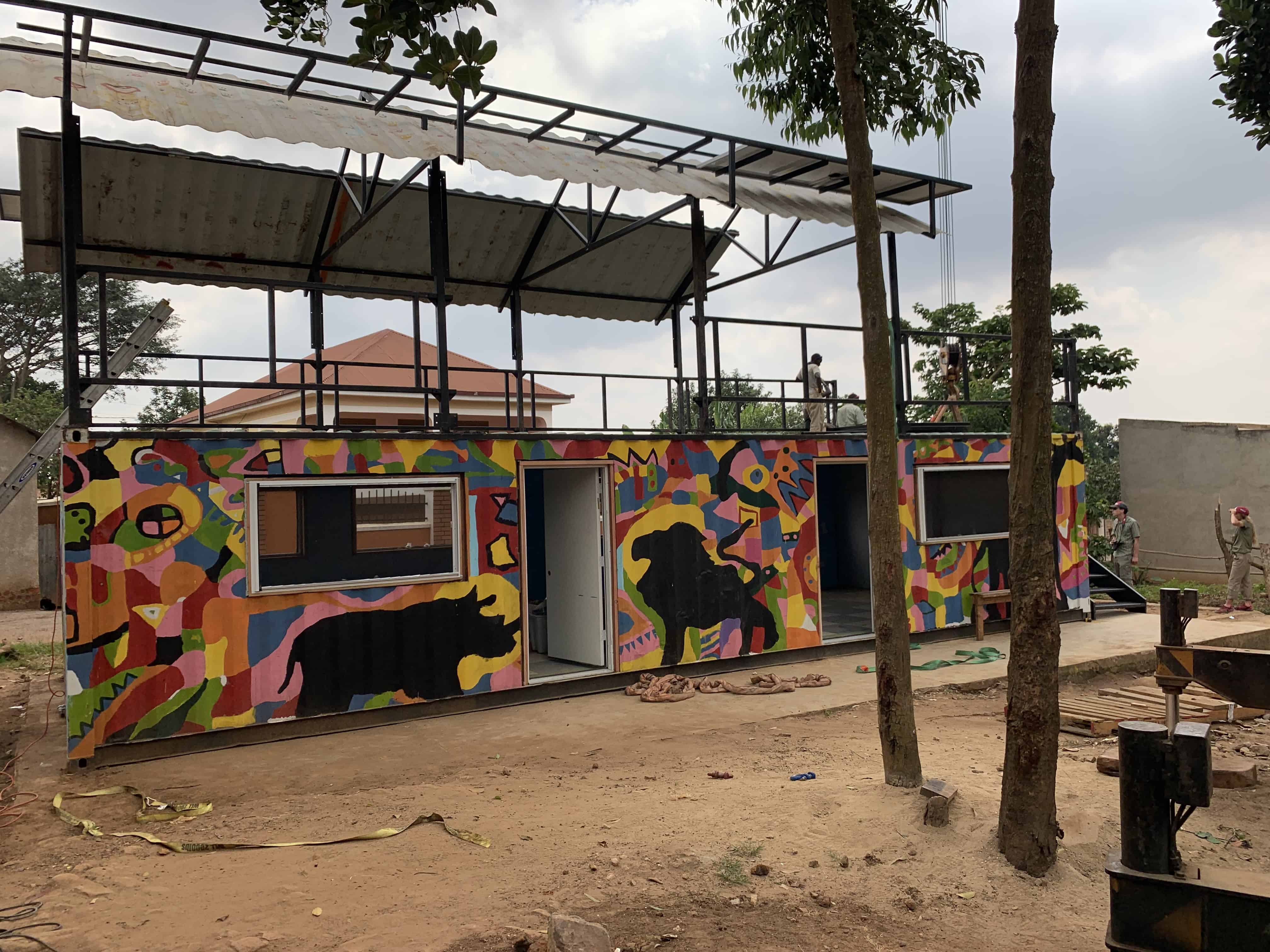 Container Outfitting - Lifeline Christian Mission