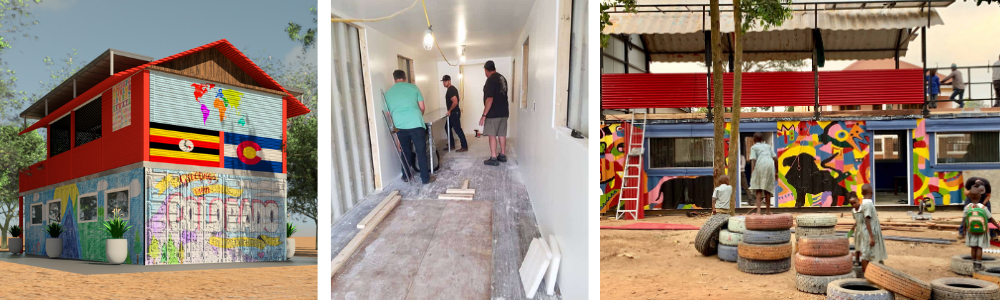 Container Outfitting - Lifeline Christian Mission